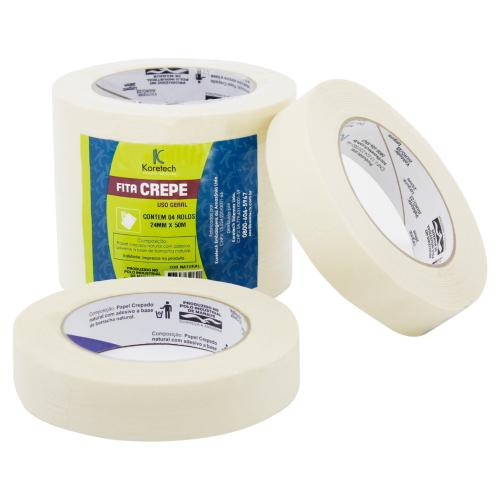 FITA CREPE - 48x50m COM 2 - KORETECH