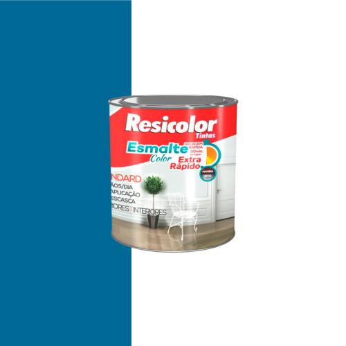 ESMALTE COLOR EXTRA RAPIDO ALTO BRILHO 1/16 - AMARELO OURO - RESICOLOR