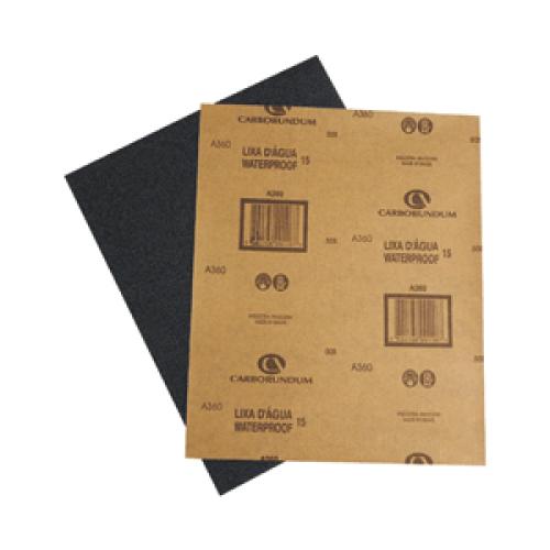 LIXA DAGUA COM 50 PEÇAS - 320 - CARBORUNDUM
