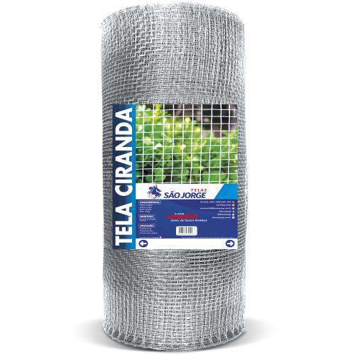 TELA CIRANDA CAFE - 12,5 MTS X 0,60CM - SAO JORGE