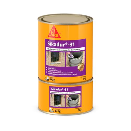 SIKADUR 31 - CONJUNTO 1KG - SIKA